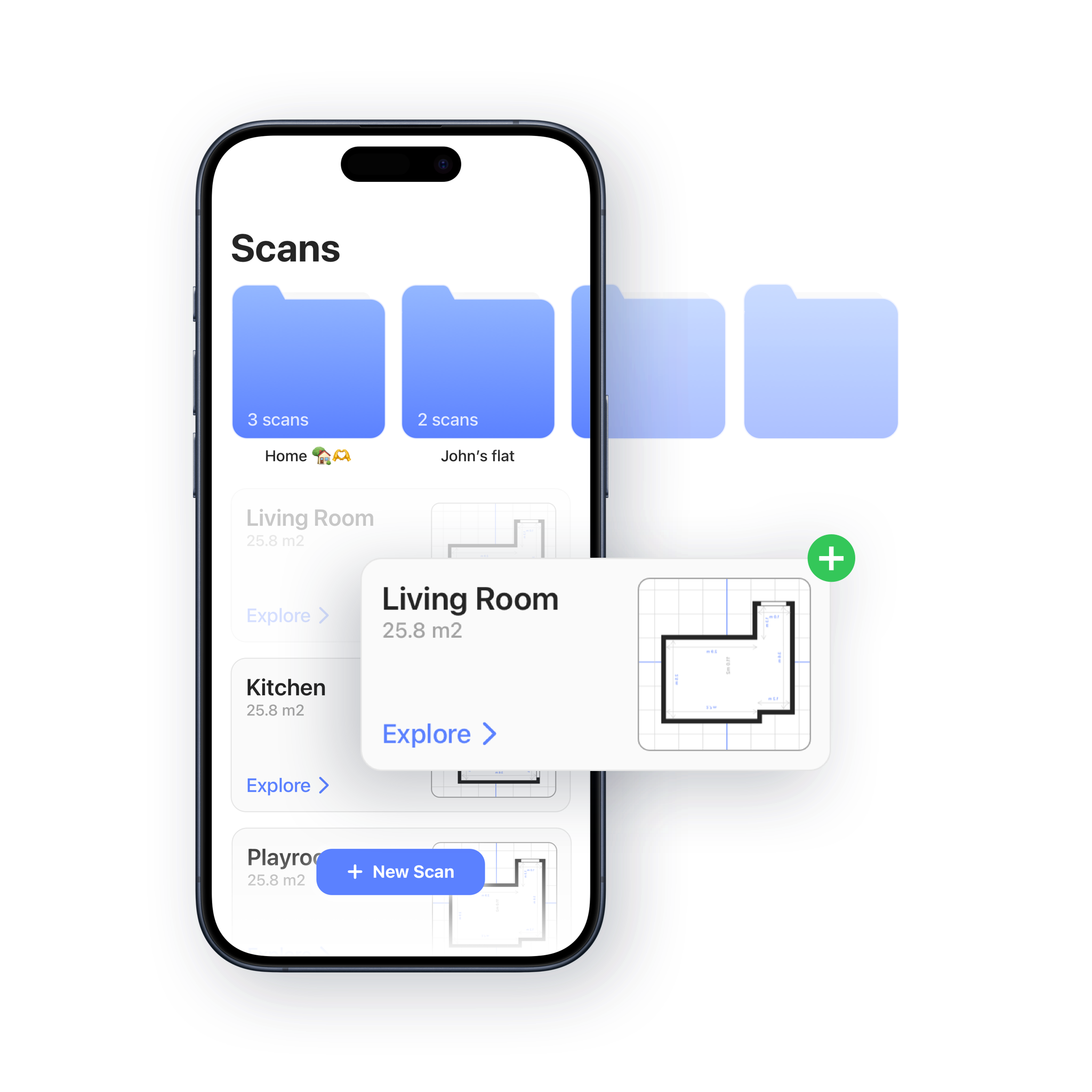 Room Scanner - Generer plantegninger og modeller